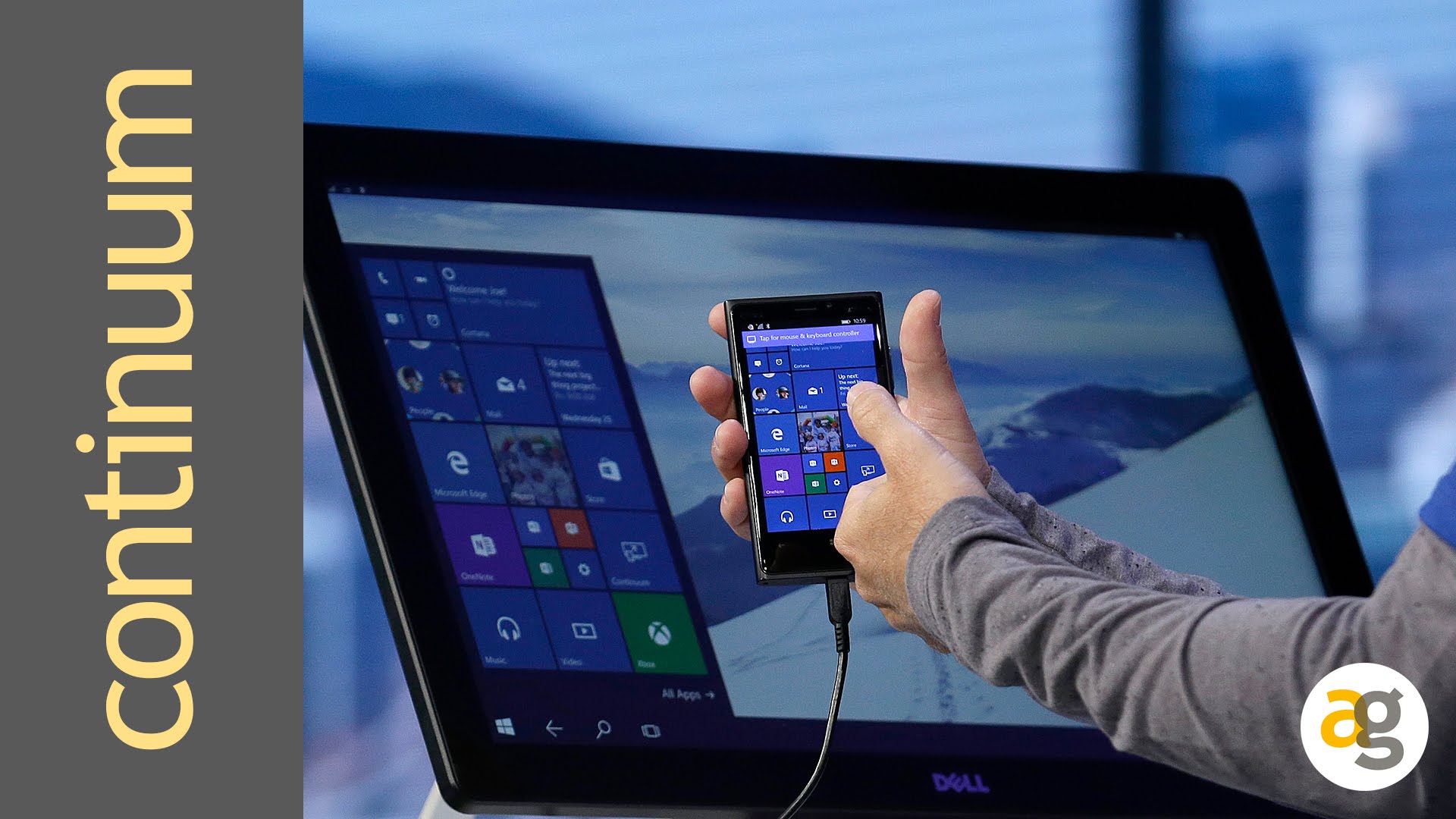 Microsoft Continuum | cos'è e come va – Andrea Galeazzi