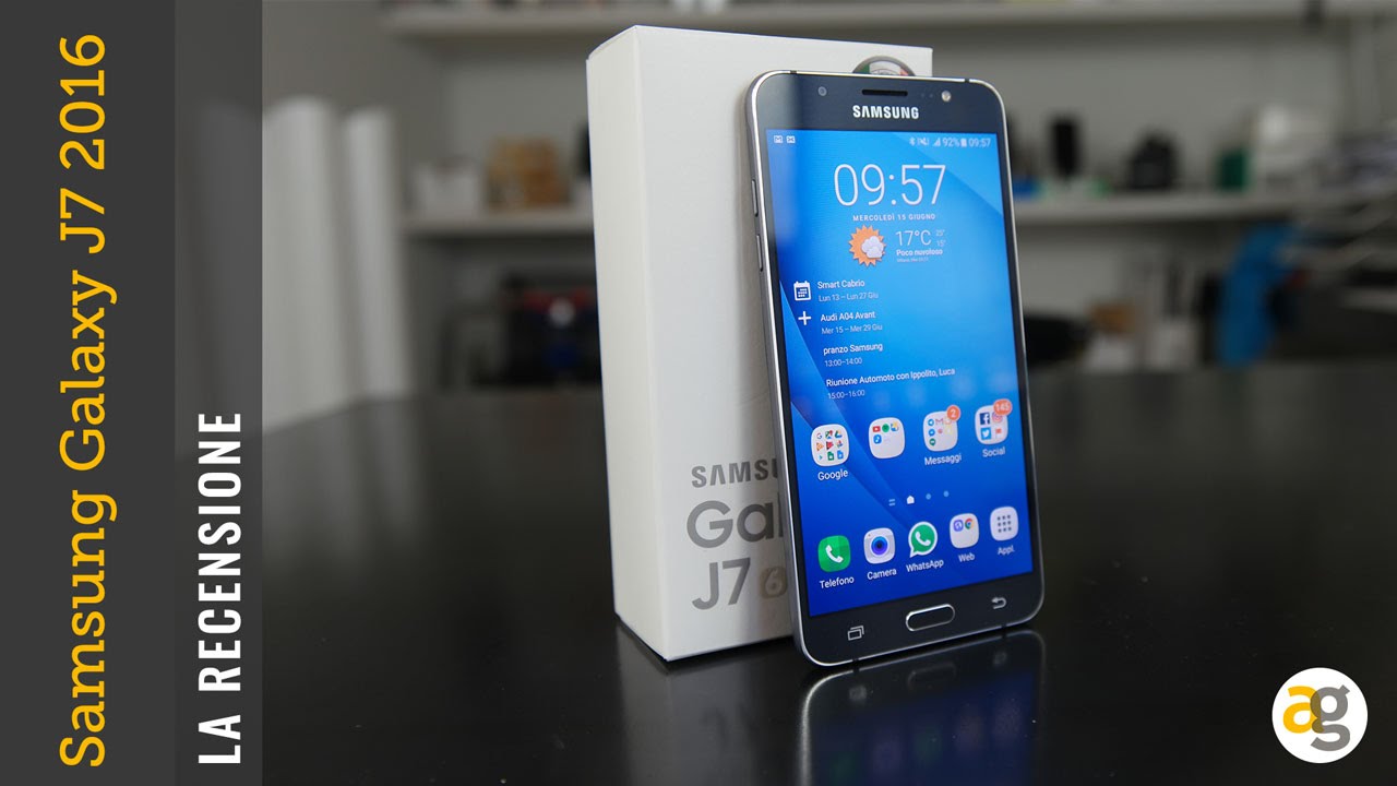 Samsung Galaxy J7 2016 la recensione – Andrea Galeazzi