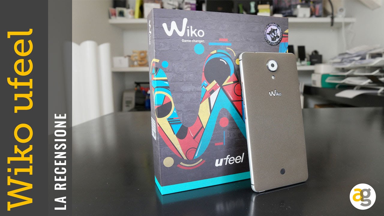 Wiko Ufeel la recensione – Andrea Galeazzi