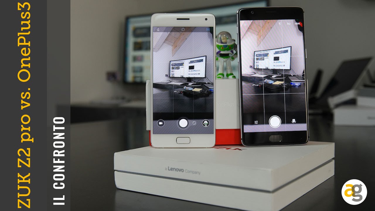 OnePlus 3 versus Zuk Z2 plus il confronto – Andrea Galeazzi