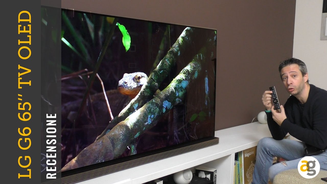 TV LG OLED G6 Recensione – Andrea Galeazzi