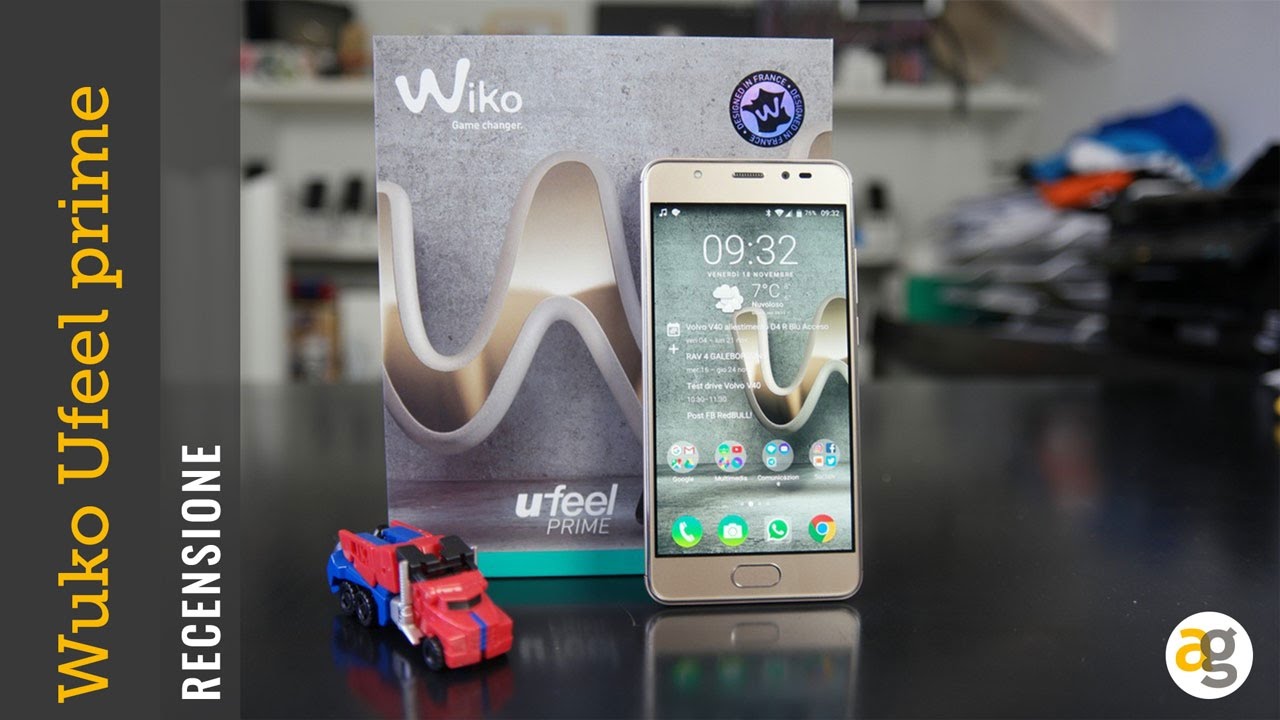 Wiko Ufeel Prime Recensione – Andrea Galeazzi