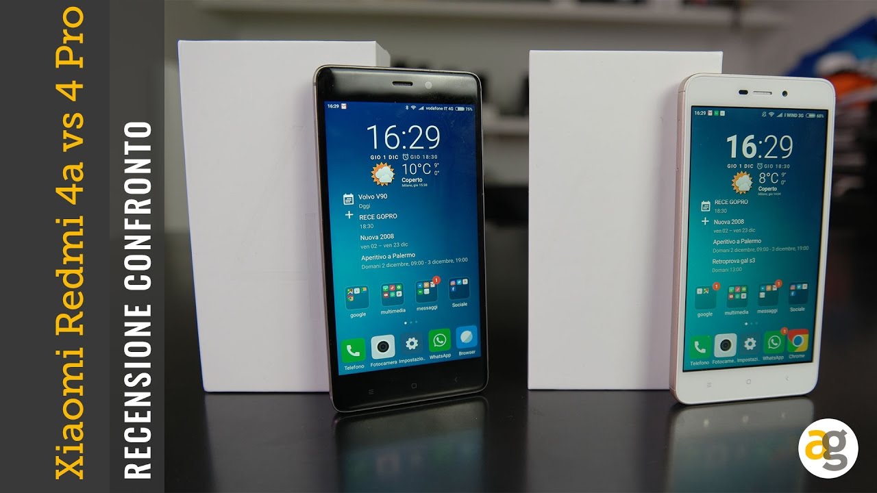Xiaomi Redmi 4 pro Recensione – Andrea Galeazzi