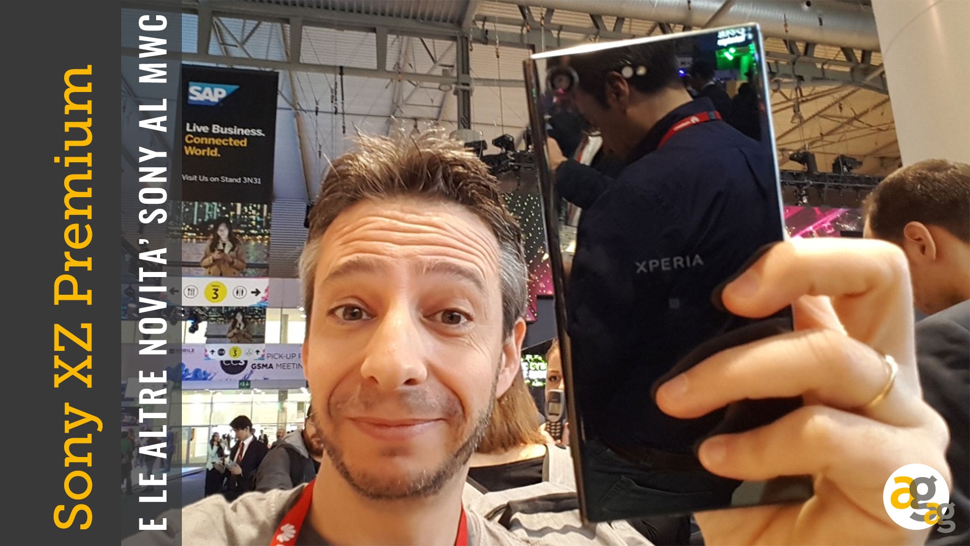 ANTEPRIMA Sony al Mobile World Congress 2017 – Andrea Galeazzi