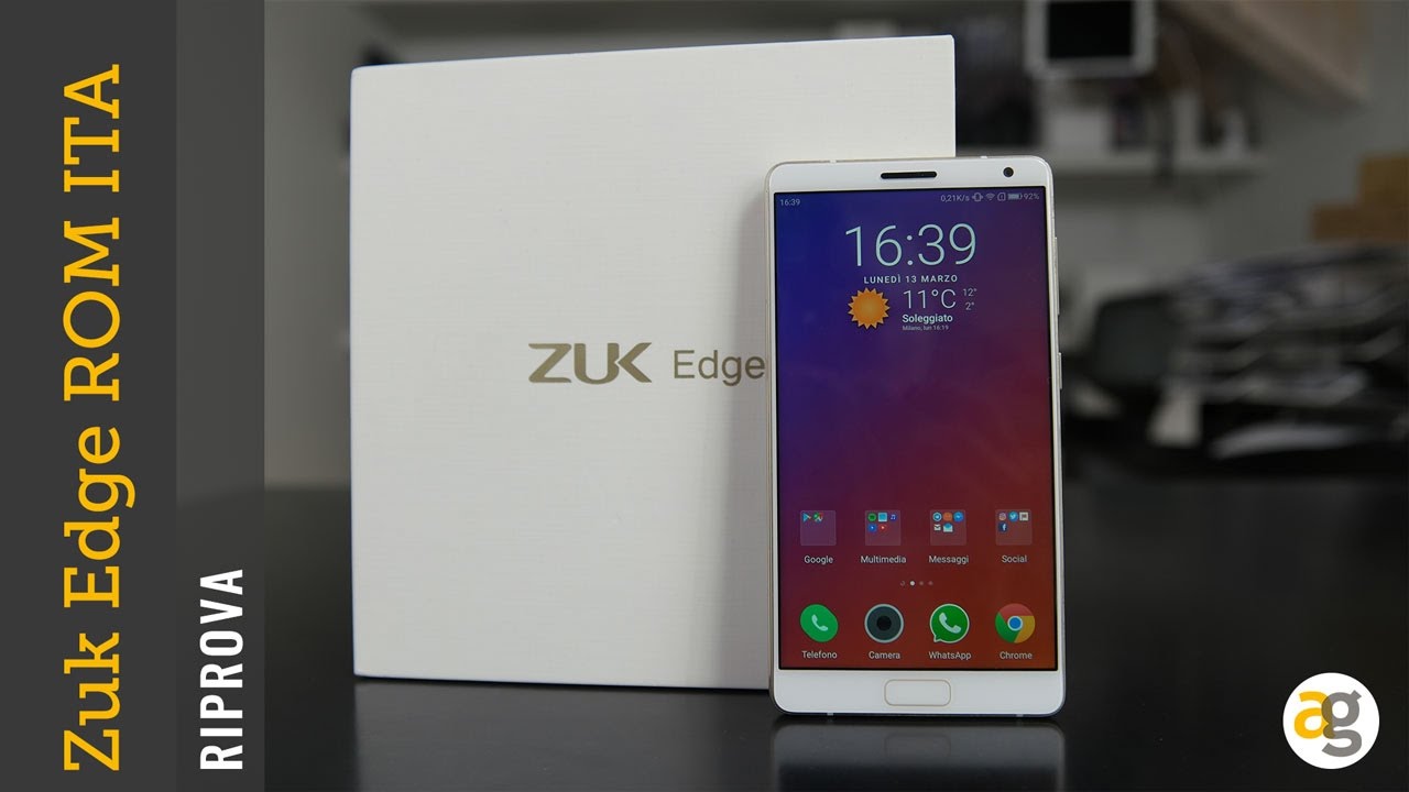 RIPROVA Zuk Edge ROM italiano – Andrea Galeazzi
