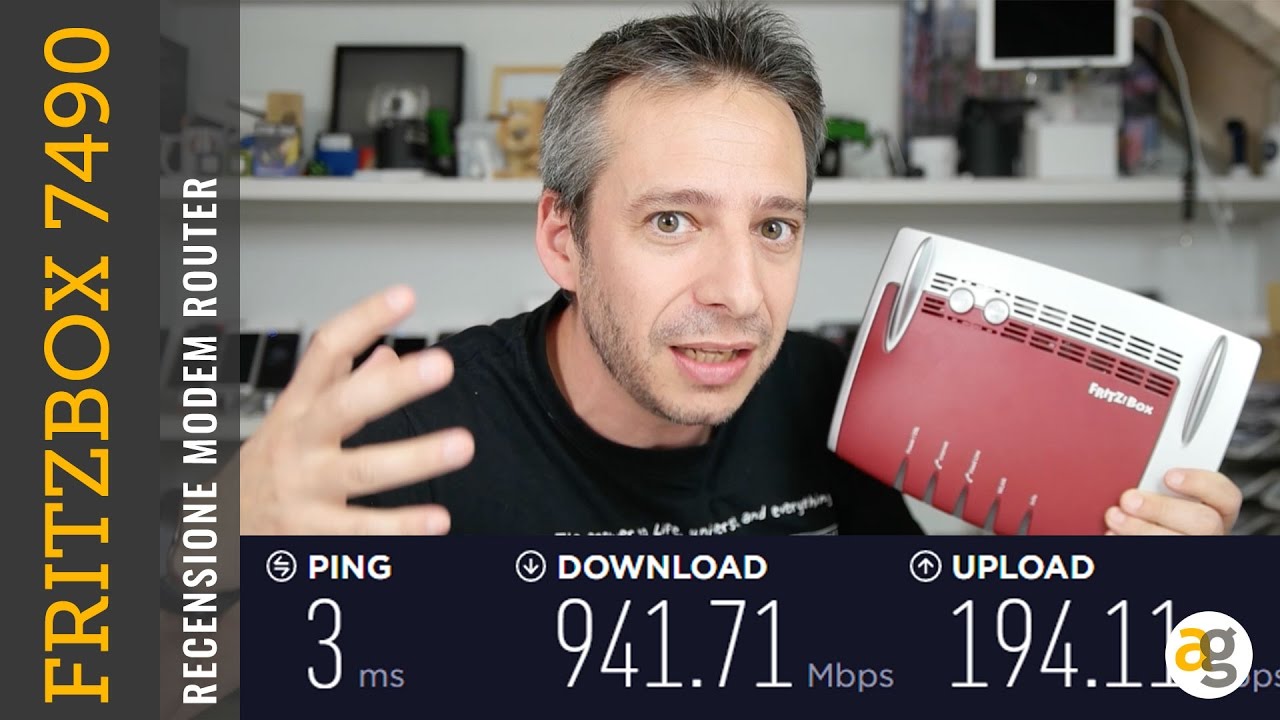 Recensione Fritz!Box 7490 il miglior router provato sino ad ora ...