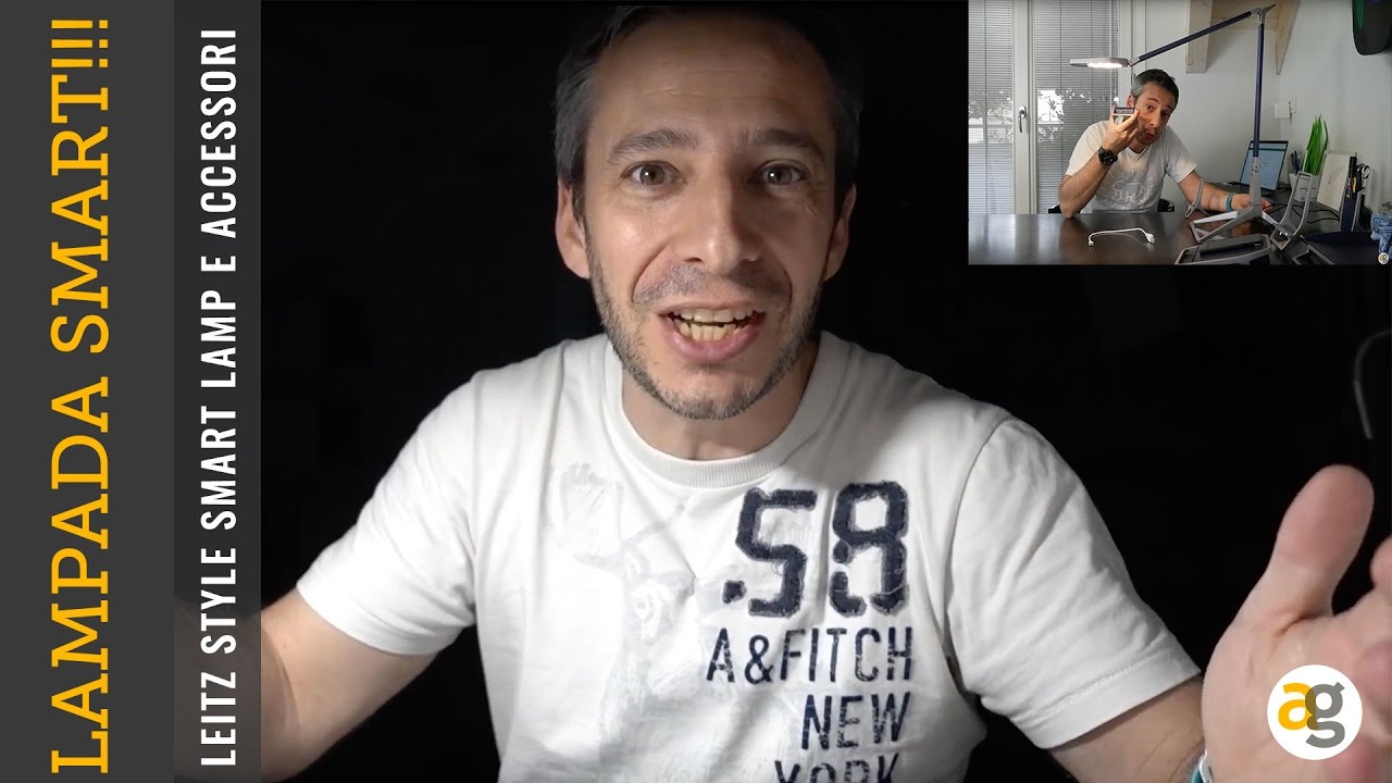 Leitz Style Smart Lamp e accessori – Andrea Galeazzi