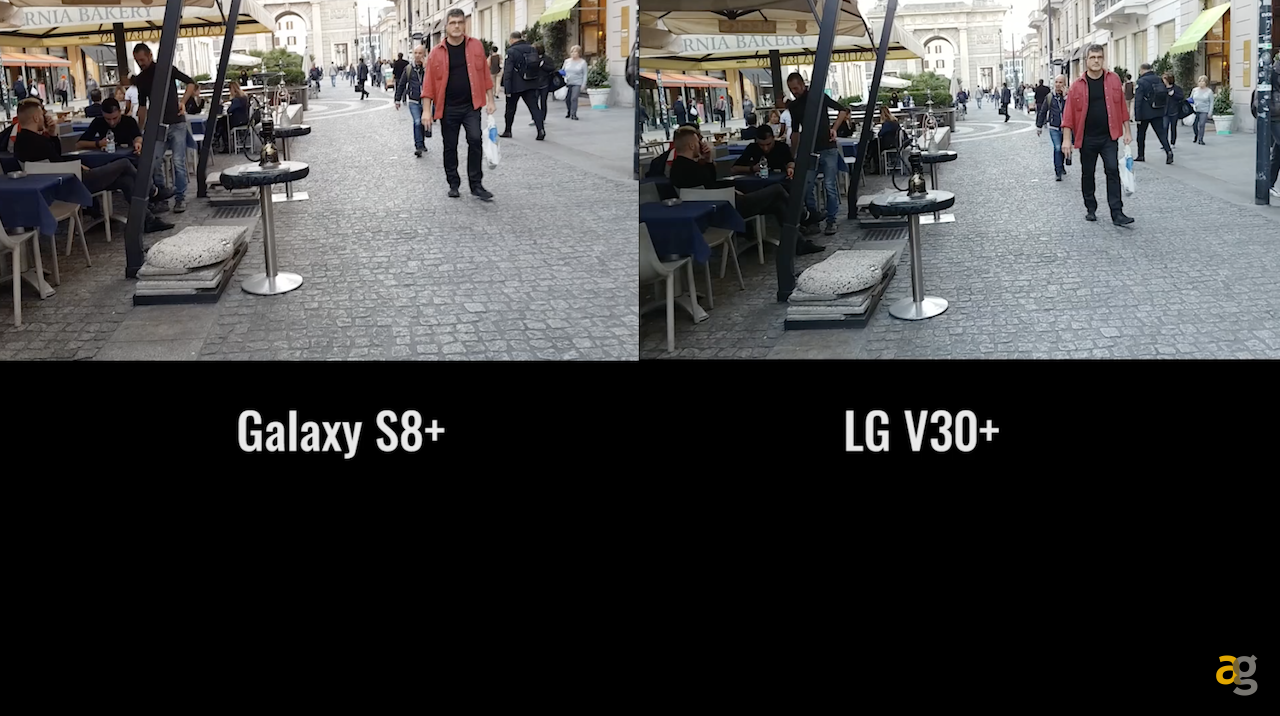 Lg V30 contro Galaxy S8+ Confronto foto e video – Andrea Galeazzi