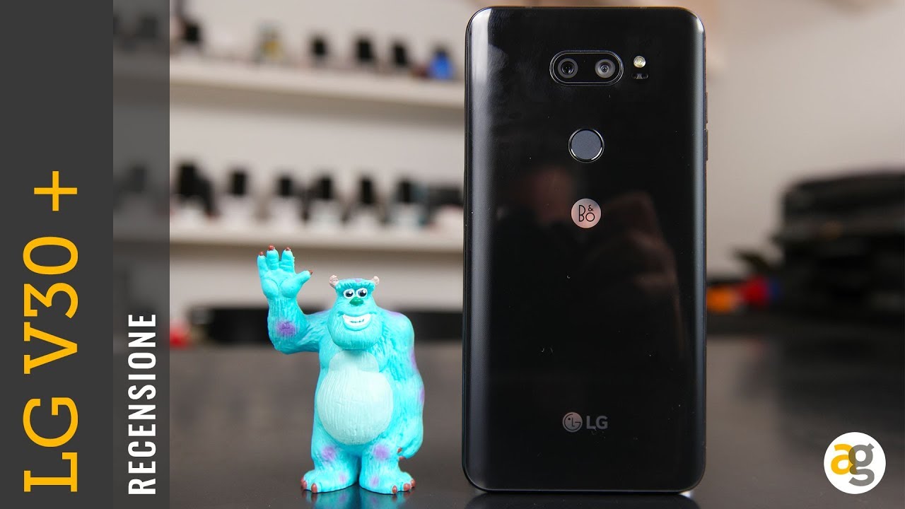 RECENSIONE LG V30 + – Andrea Galeazzi