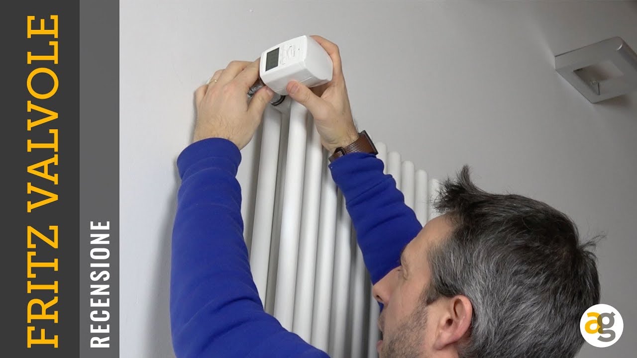 Recensione VALVOLE TERMOSTATICHE SMART su ROUTER FRITZ – Andrea Galeazzi