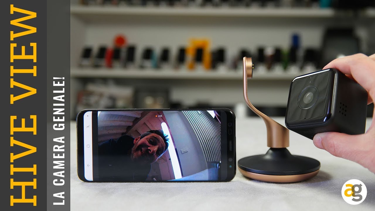 Recensione Hive View IP Camera SMART – Andrea Galeazzi