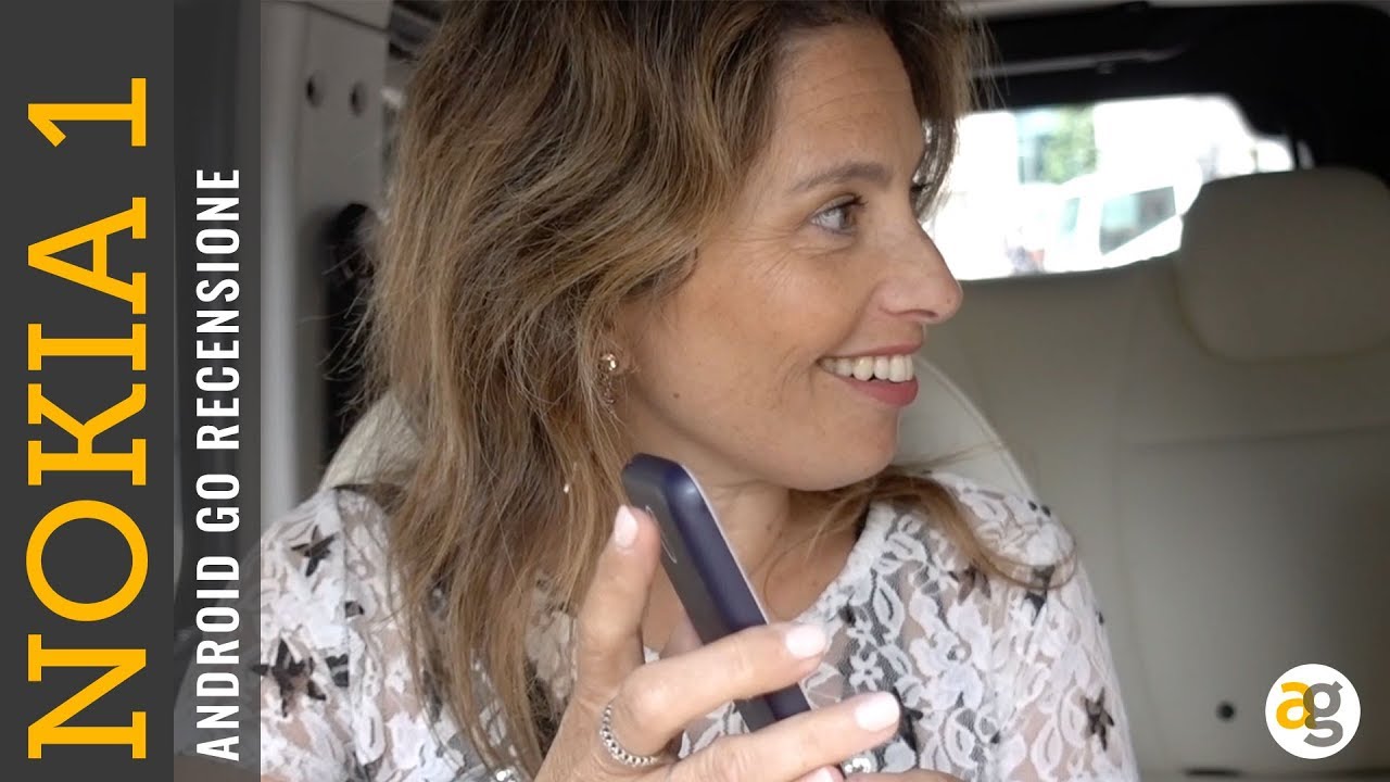 Recensione NOKIA 1 Android GO – Andrea Galeazzi