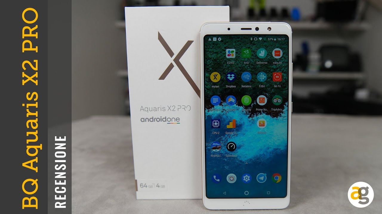 Recensione BQ Aquaris X2 pro – Andrea Galeazzi