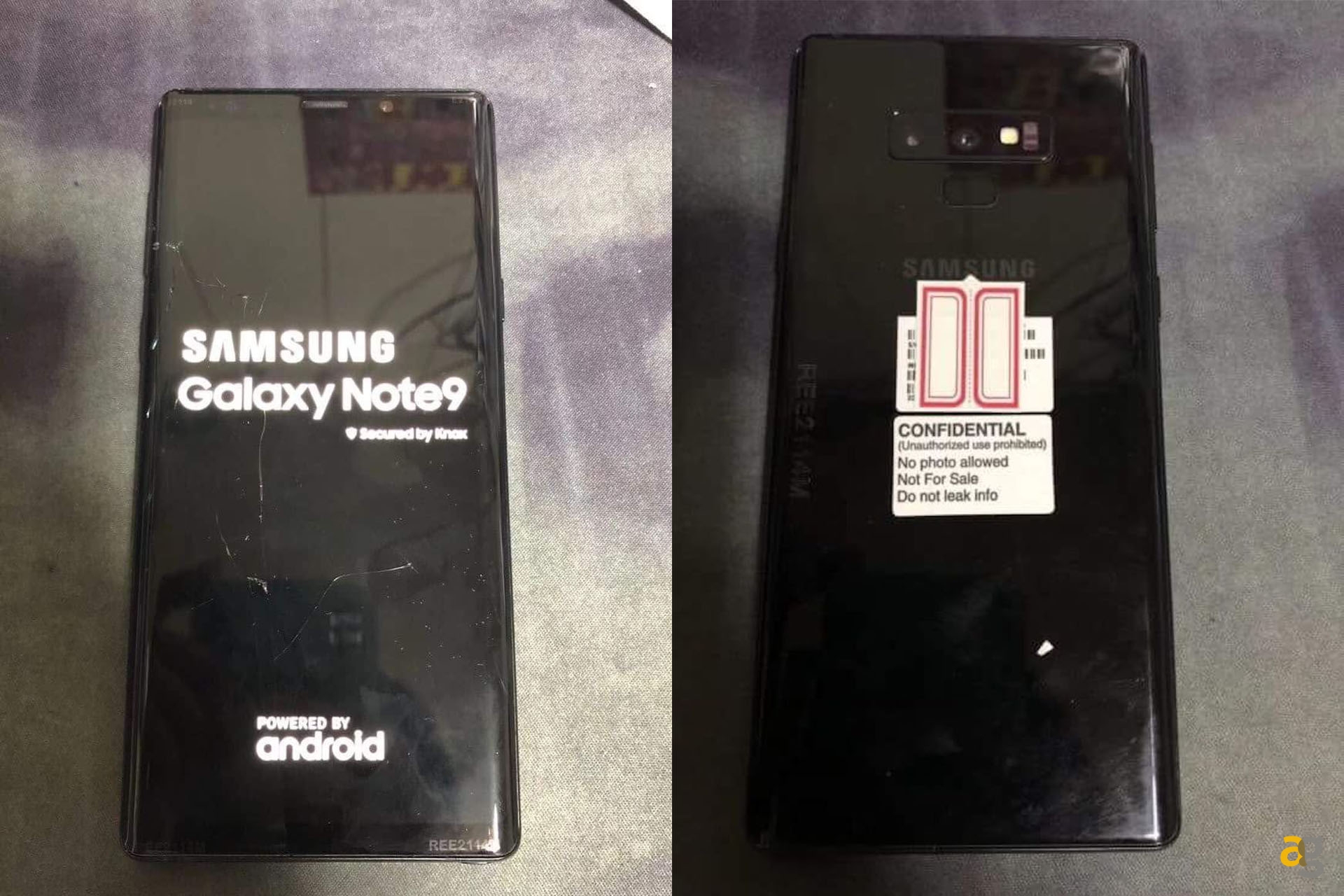 Eccolo, questo è Galaxy Note 9 in due foto REALI! – Andrea Galeazzi
