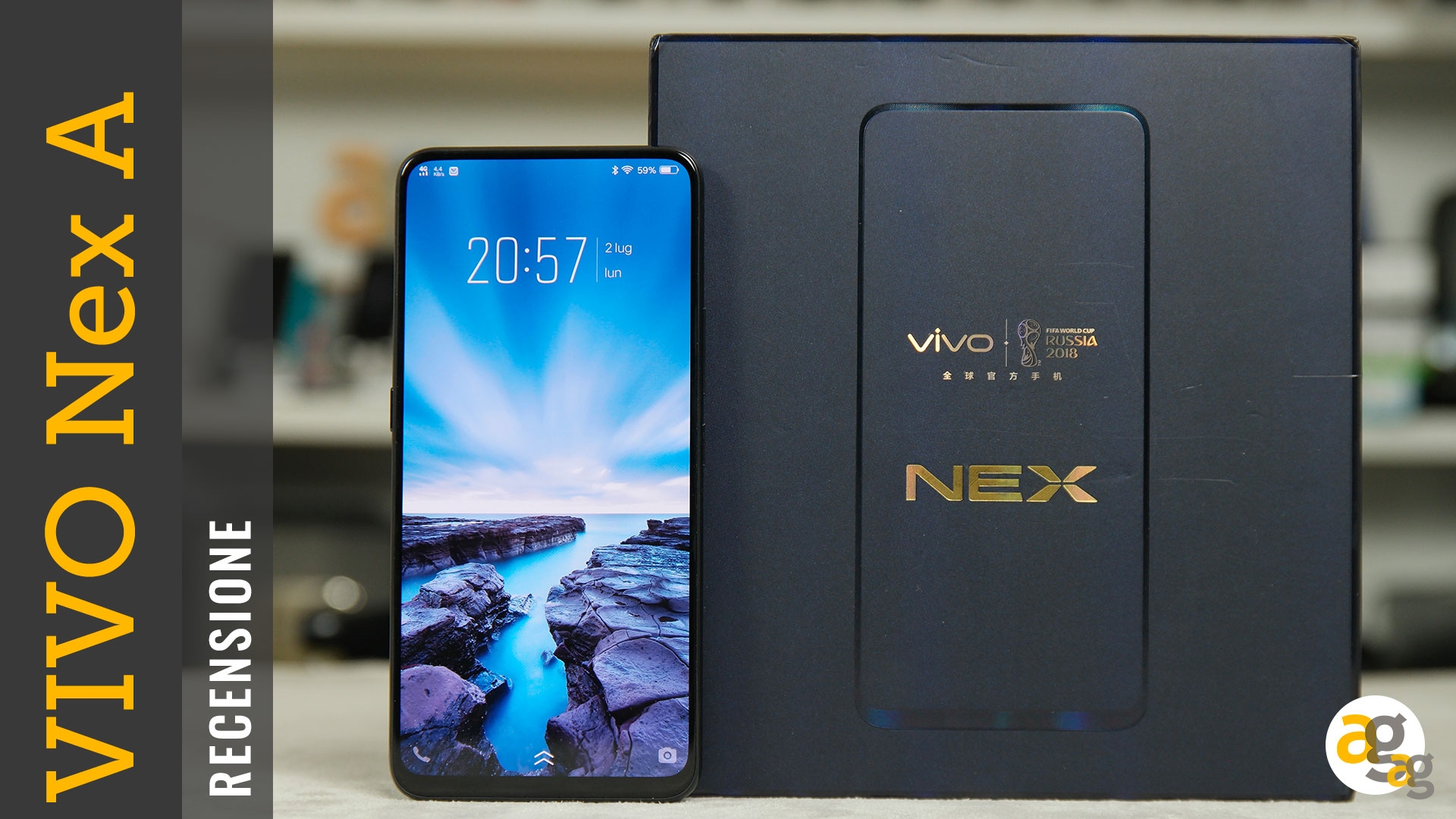 Recensione VIVO NEX A – Andrea Galeazzi