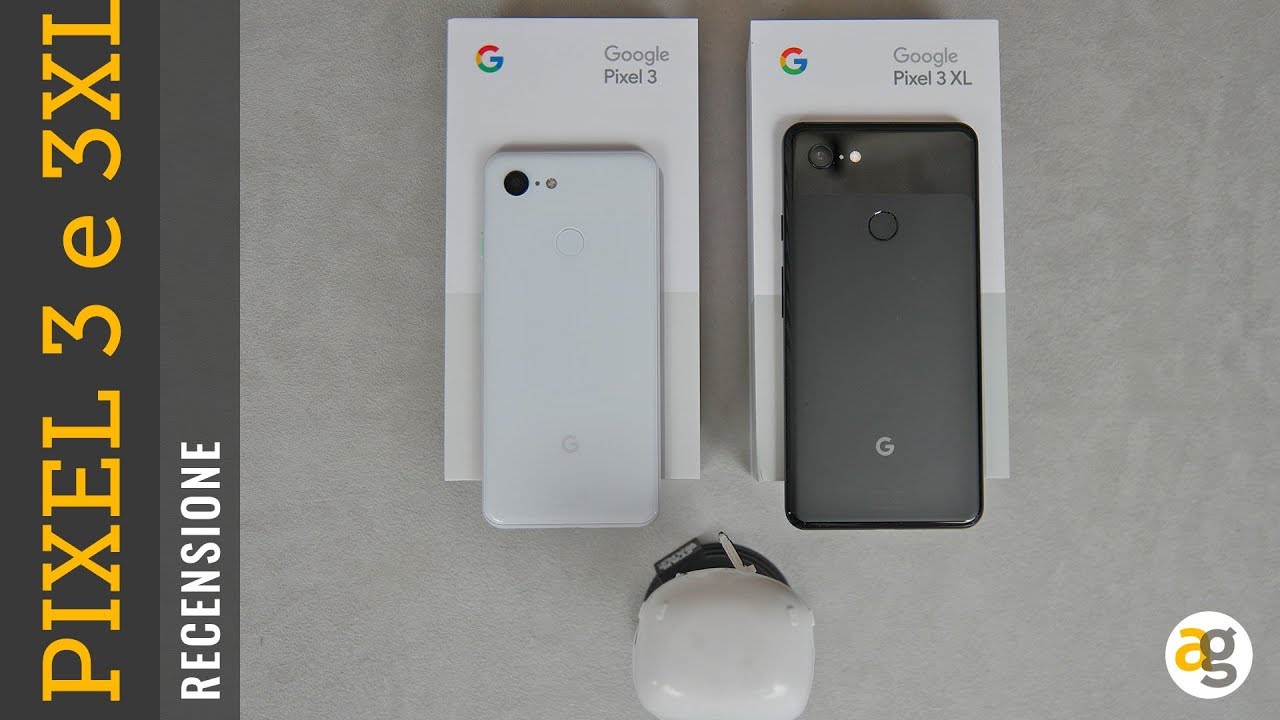 Recensione PIXEL 3XL Google – Andrea Galeazzi