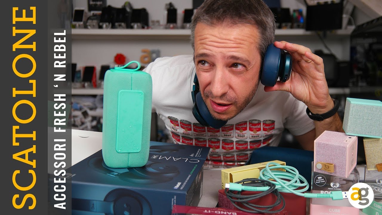 SCATOLONE Fresh 'n Rebel RECENSIONE ACCESSORI – Andrea Galeazzi