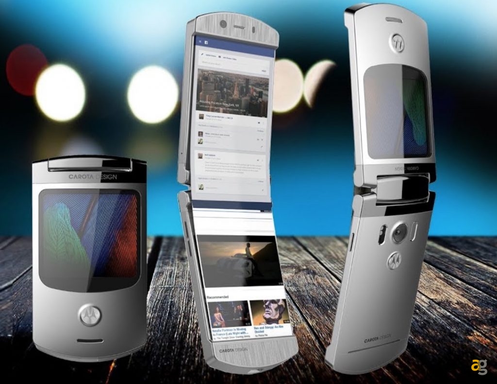 Motorola Razr V3 torna in versione pieghevole? Effetto nostalgia ...
