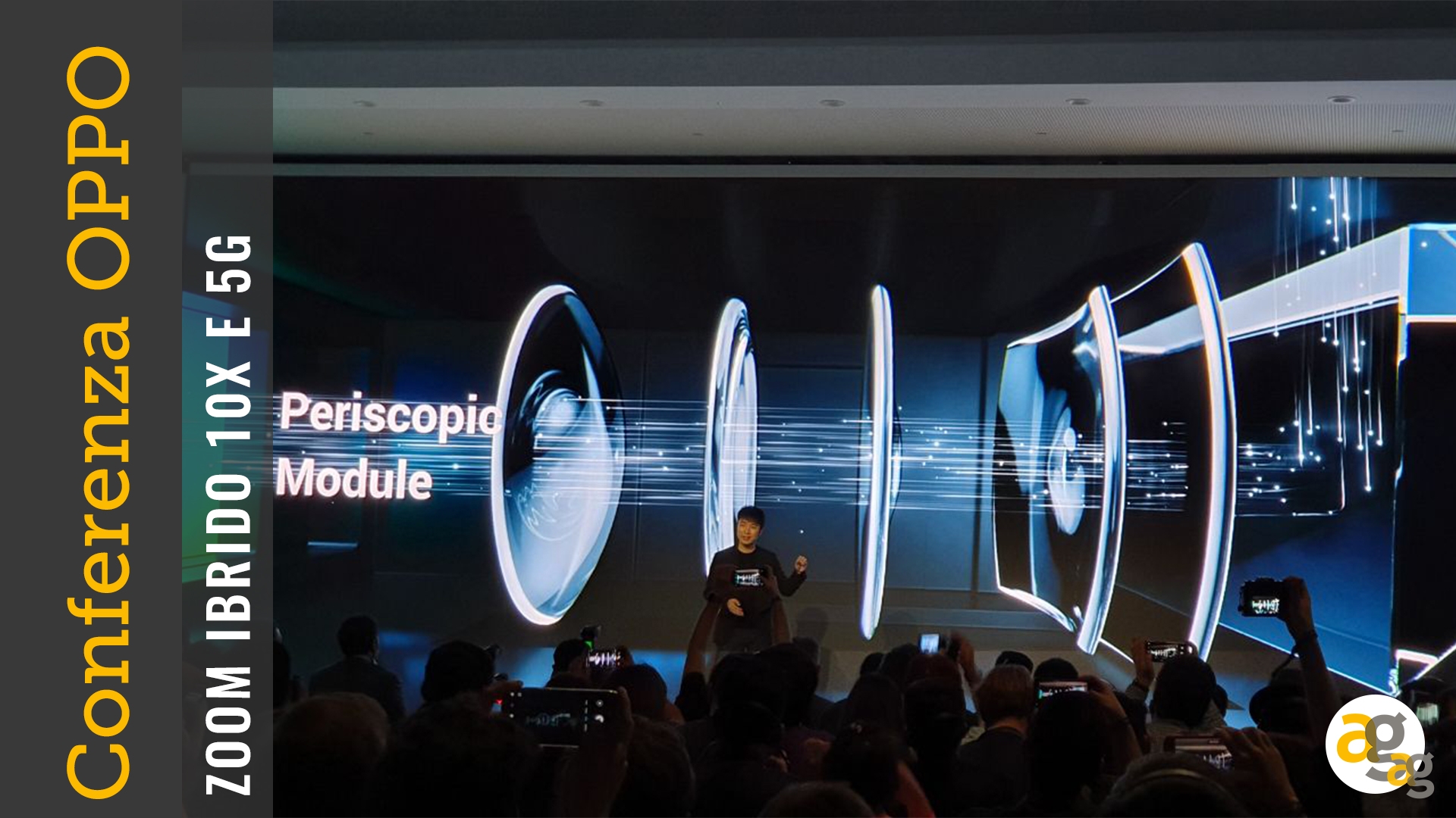 OPPO con ZOOM 10X ottico: ANTEPRIMA MWC 2019 – Andrea Galeazzi