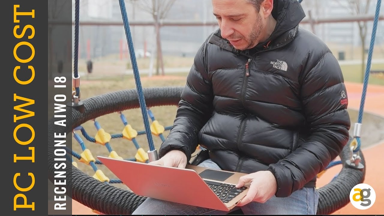 PC LOW COST con SSD 256 RECENSIONE Aiwo i8 – Andrea Galeazzi