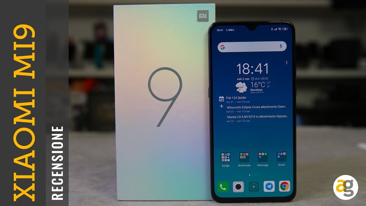 Recensione XIAOMI Mi9 – Andrea Galeazzi