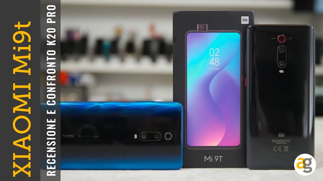 Recensione XIAOMI Mi9t e confronto REDMI K20pro – Andrea Galeazzi