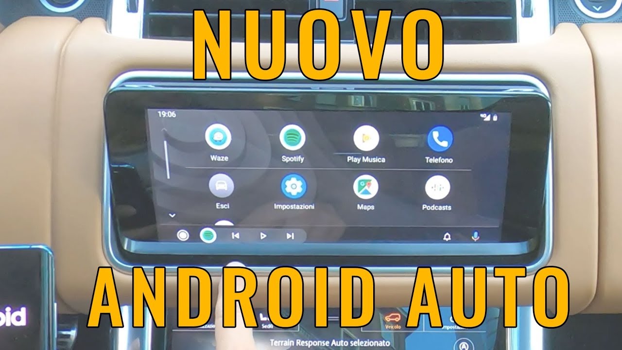 ANDROID AUTO 2019 Come va e come si installa – Andrea Galeazzi