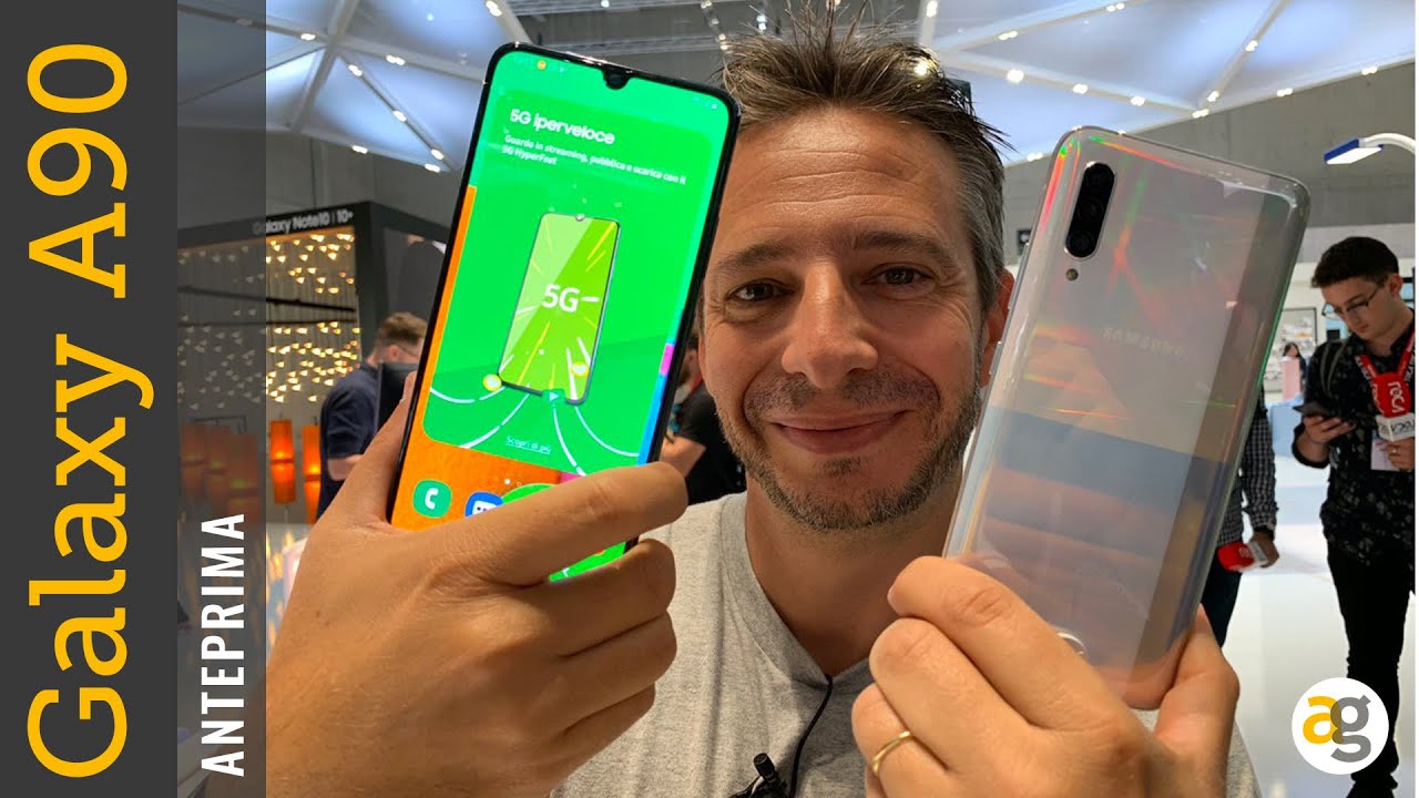 Samsung GALAXY A90 5G: ANTEPRIMA, specifiche e prezzo. – Andrea Galeazzi