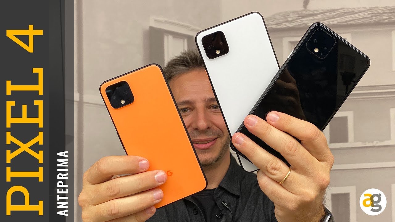 Google Pixel 4 e 4XL ufficiali: anteprima, specifiche e prezzi ...