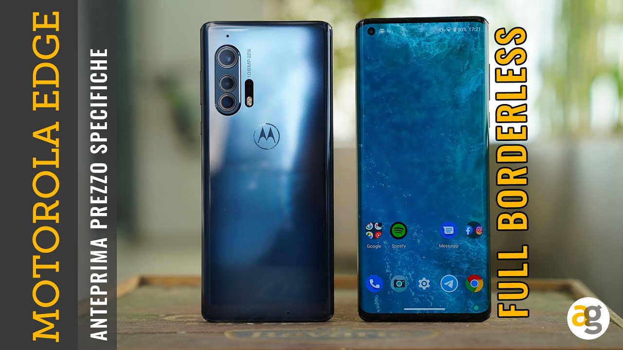 Motorola Edge ed Edge+ Ufficiale : caratteristiche e prezzi – Andrea ...