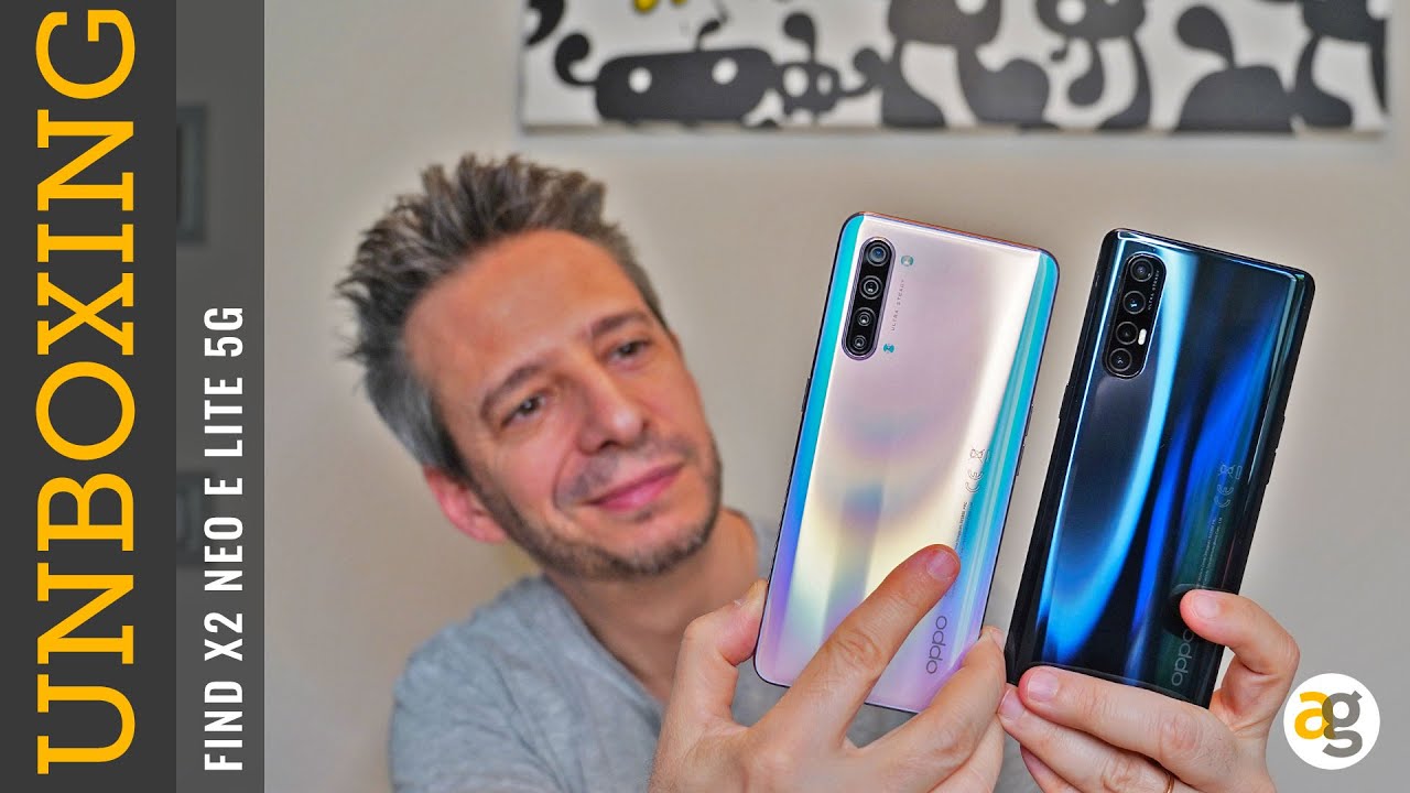 UNBOXING 5G Low Cost OPPO FIND X2 NEO e LITE – Andrea Galeazzi