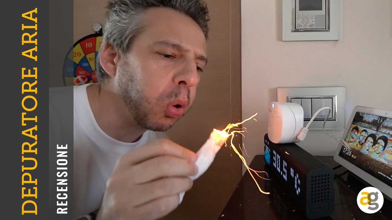 Recensione PURIFICATORE D'ARIA LEITZ – Andrea Galeazzi