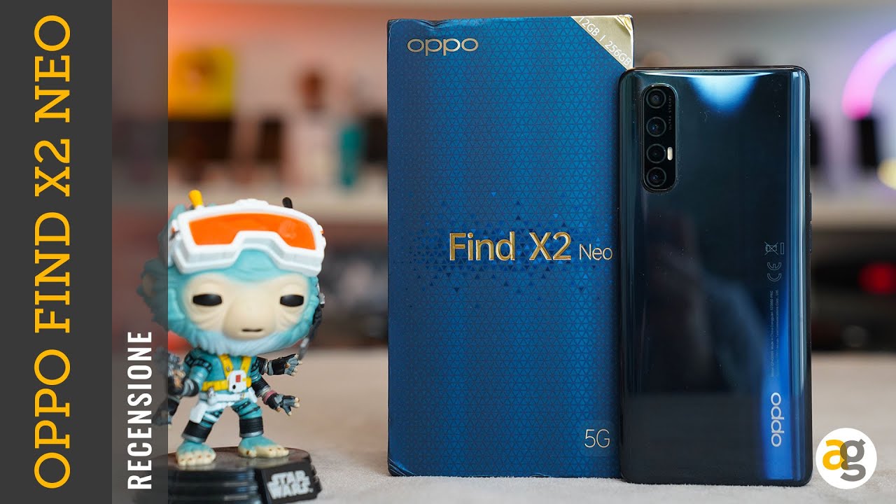 Recensione OPPO FIND X2 NEO – Andrea Galeazzi