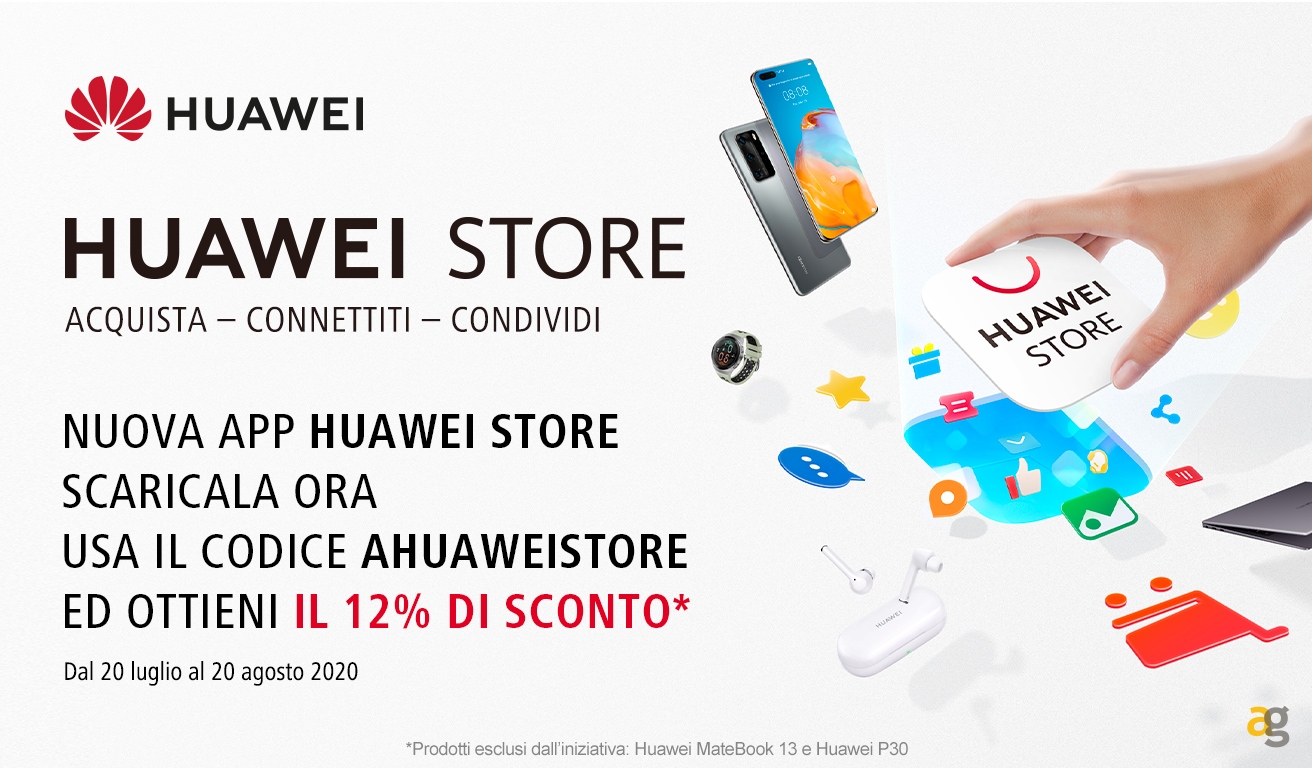 Huawei presenta Huawei Store: l'app per acquistare sull'e-commerce e ...