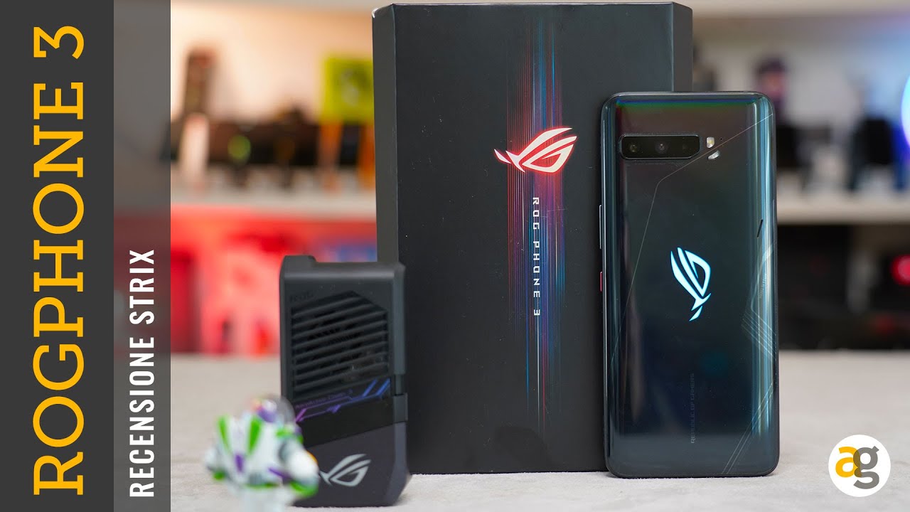 Recensione ASUS ROG PHONE 3 STRIX – Andrea Galeazzi