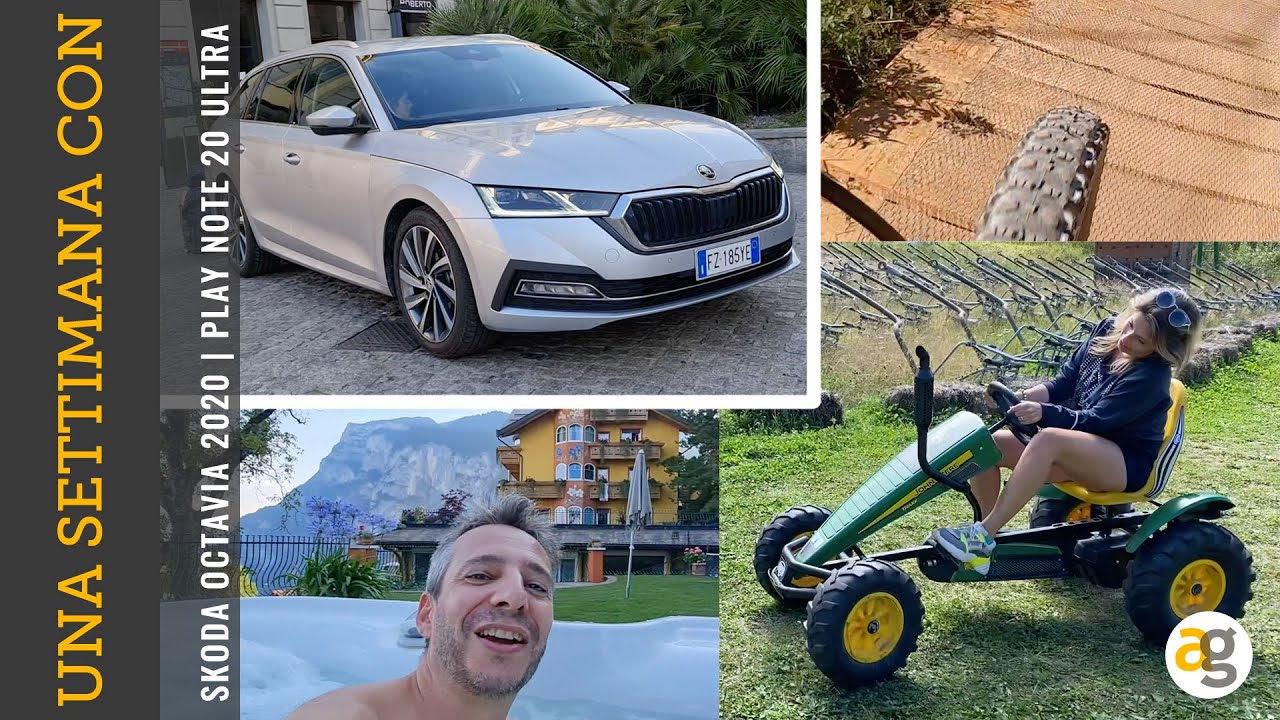 Una settimana con SKODA OCTAVIA 2020 PLAY da GALAXY NOTE 20 ULTRA ...