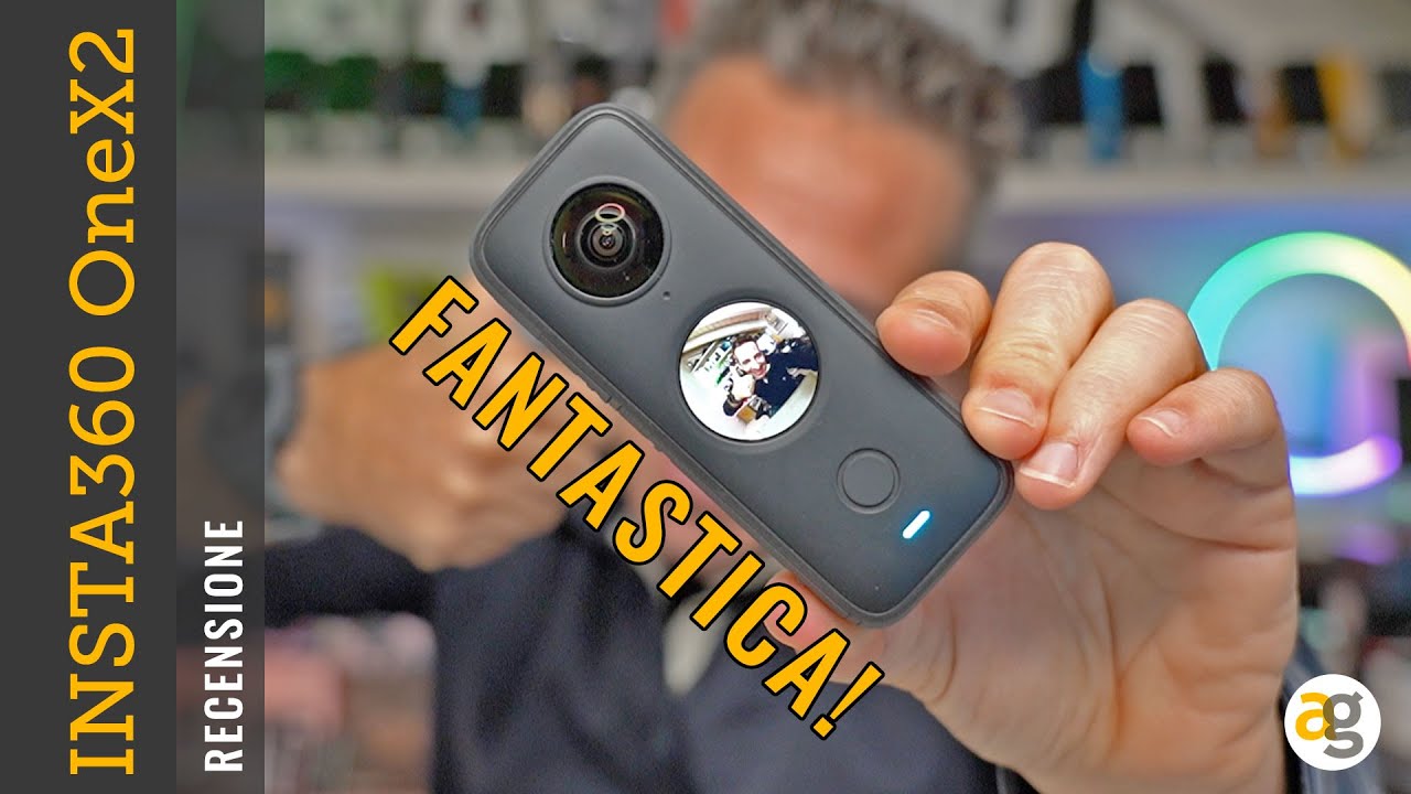 Recensione INSTA 360 ONE X2 – Andrea Galeazzi