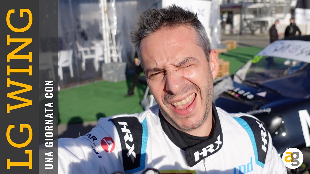 E' SUCCESSO DI TUTTO! Una giornata con LG WING. – Andrea Galeazzi
