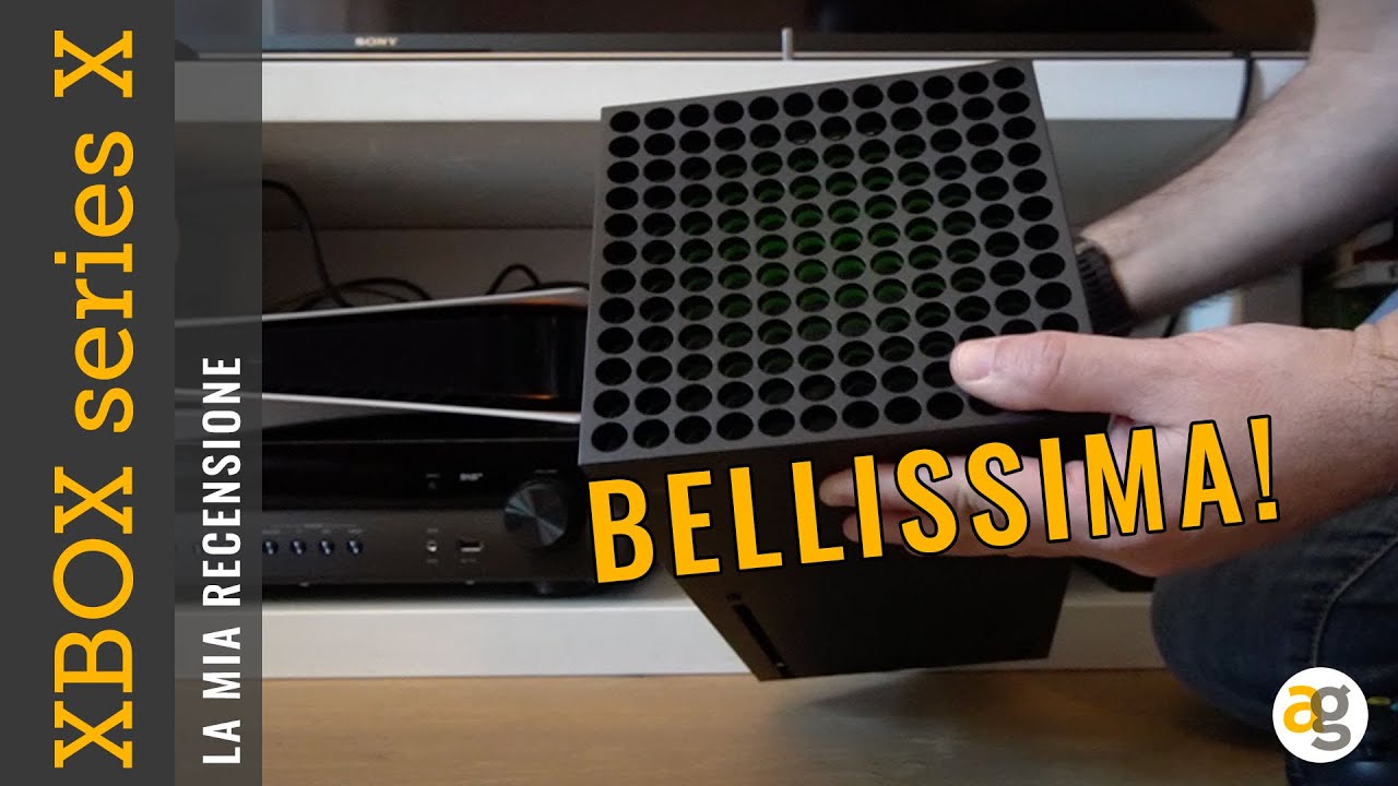 Recensione XBOX SERIES X – Andrea Galeazzi