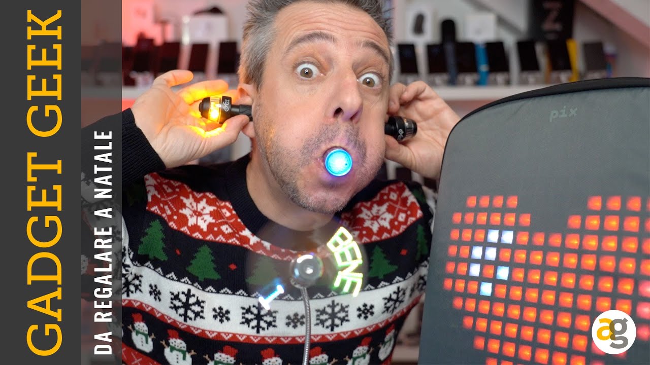 I 10 MIGLIORI GADGET TECH e GEEK per NATALE – Andrea Galeazzi