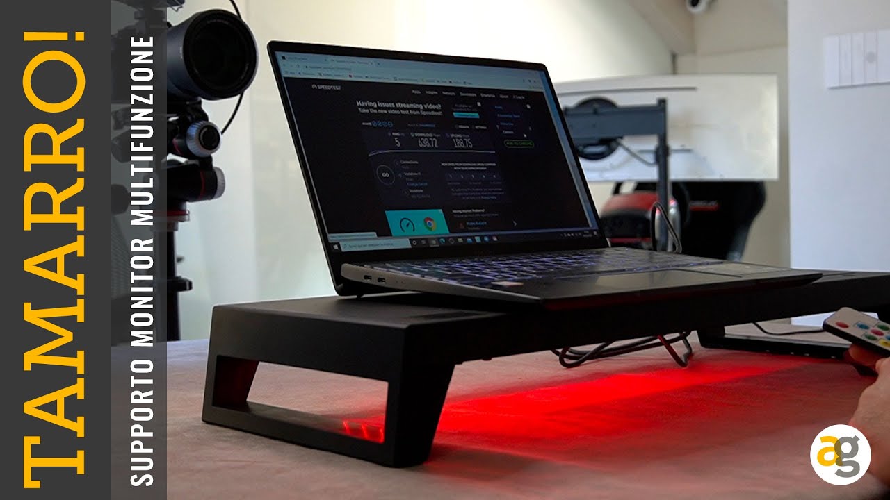Recensione LANQ PCDOCK PRO il SUPPORTO MULTIFUNZIONE per MONITOR ...