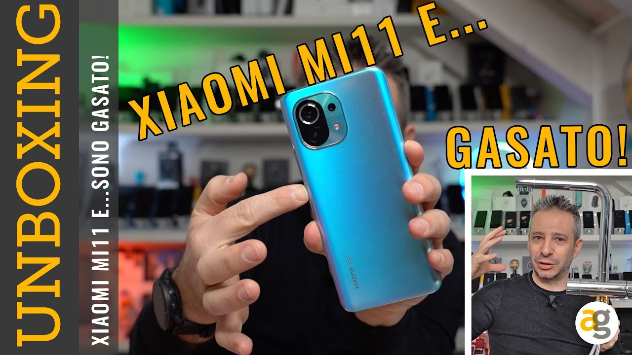 Xiaomi Mi 11 5G ufficiale in Europa: unboxing, caratteristiche e prezzi ...