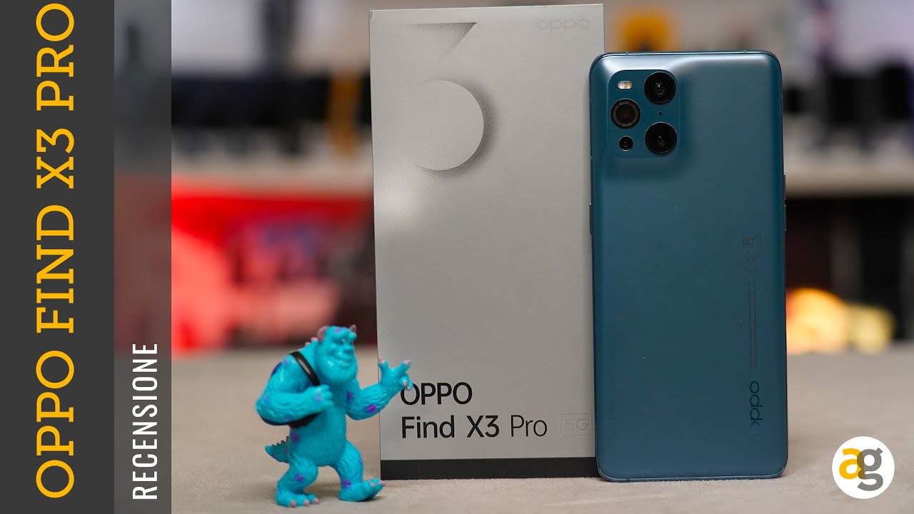 RECENSIONE Oppo Find X3 Pro 5G – Andrea Galeazzi
