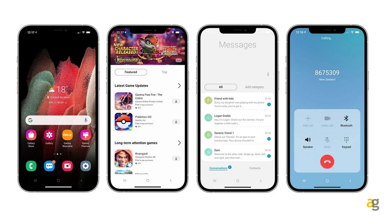 Samsung lancia iTest | Ecco come testare Android da un iPhone – Andrea ...