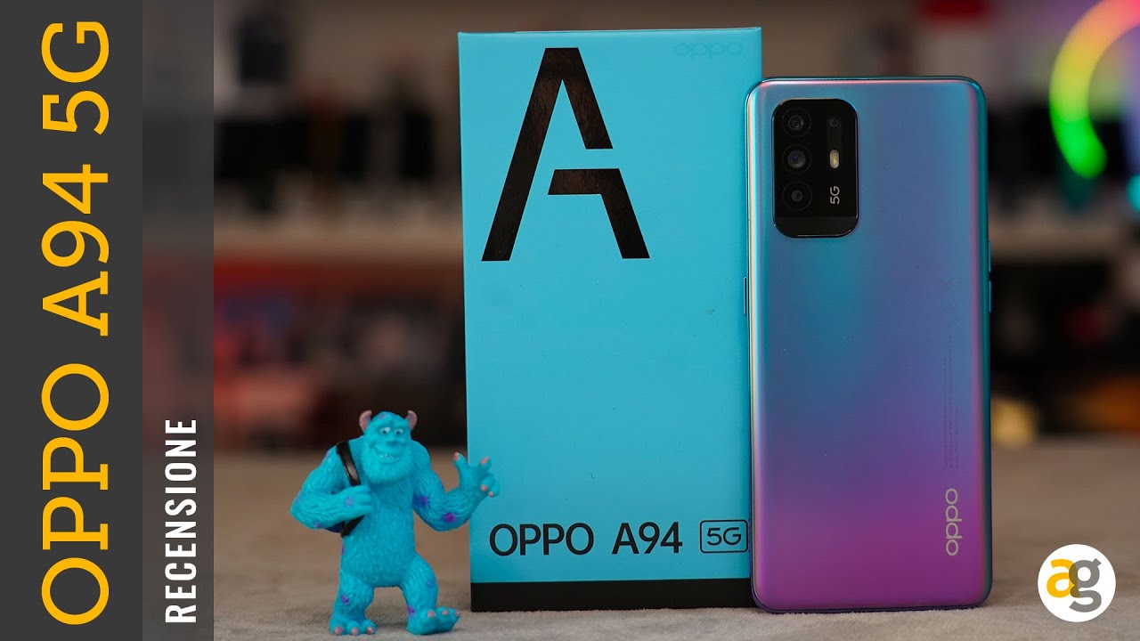 Recensione Oppo A94 5G – Andrea Galeazzi