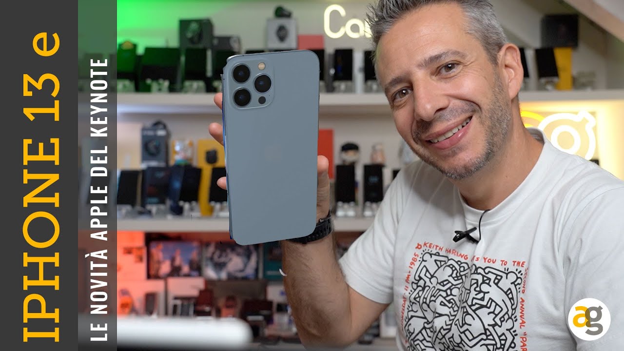 Apple presenta iPhone 13, 13 Mini, 13 Pro e Pro Max ma non solo ...