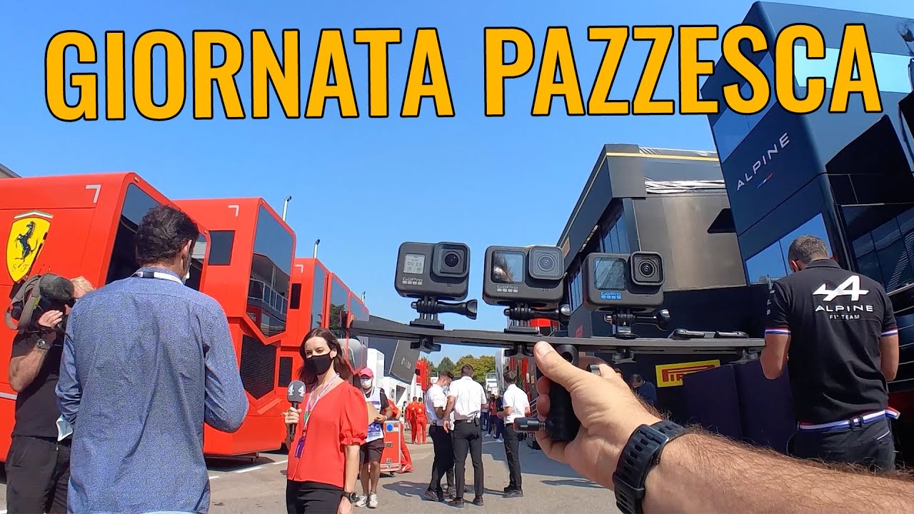 Recensione GOPRO 10 tra FORMULA1, PORSCHE ed ELICOTTERO! – Andrea Galeazzi