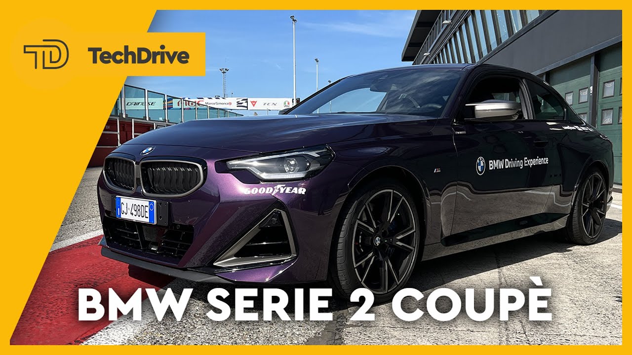 NUOVA BMW Serie 2 coupé in PISTA - 240i, 240d, M2 CS Racing e M3 M4 ...