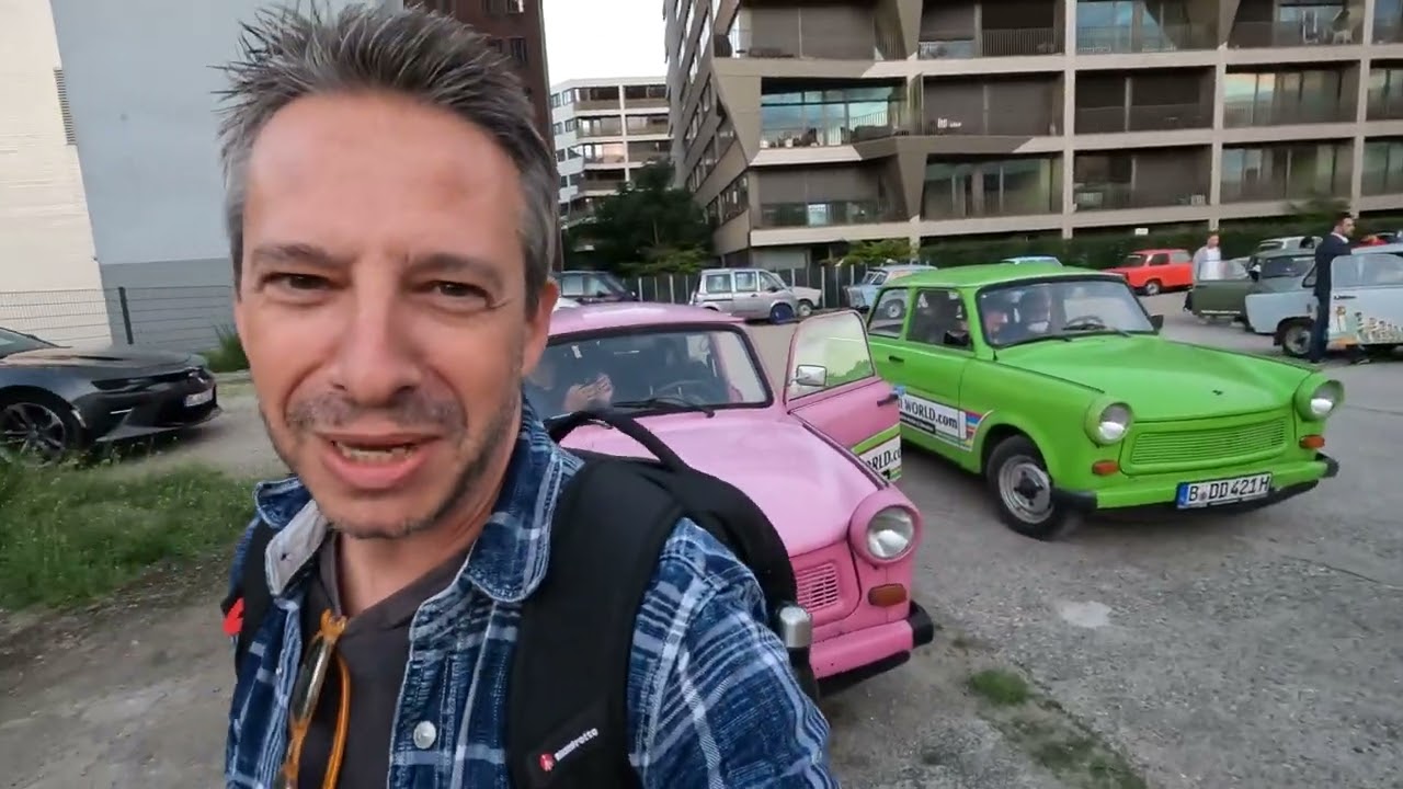 RUBO una COVER e GUIDO la TRABANT! Una giornata con HONOR 70 – Andrea ...