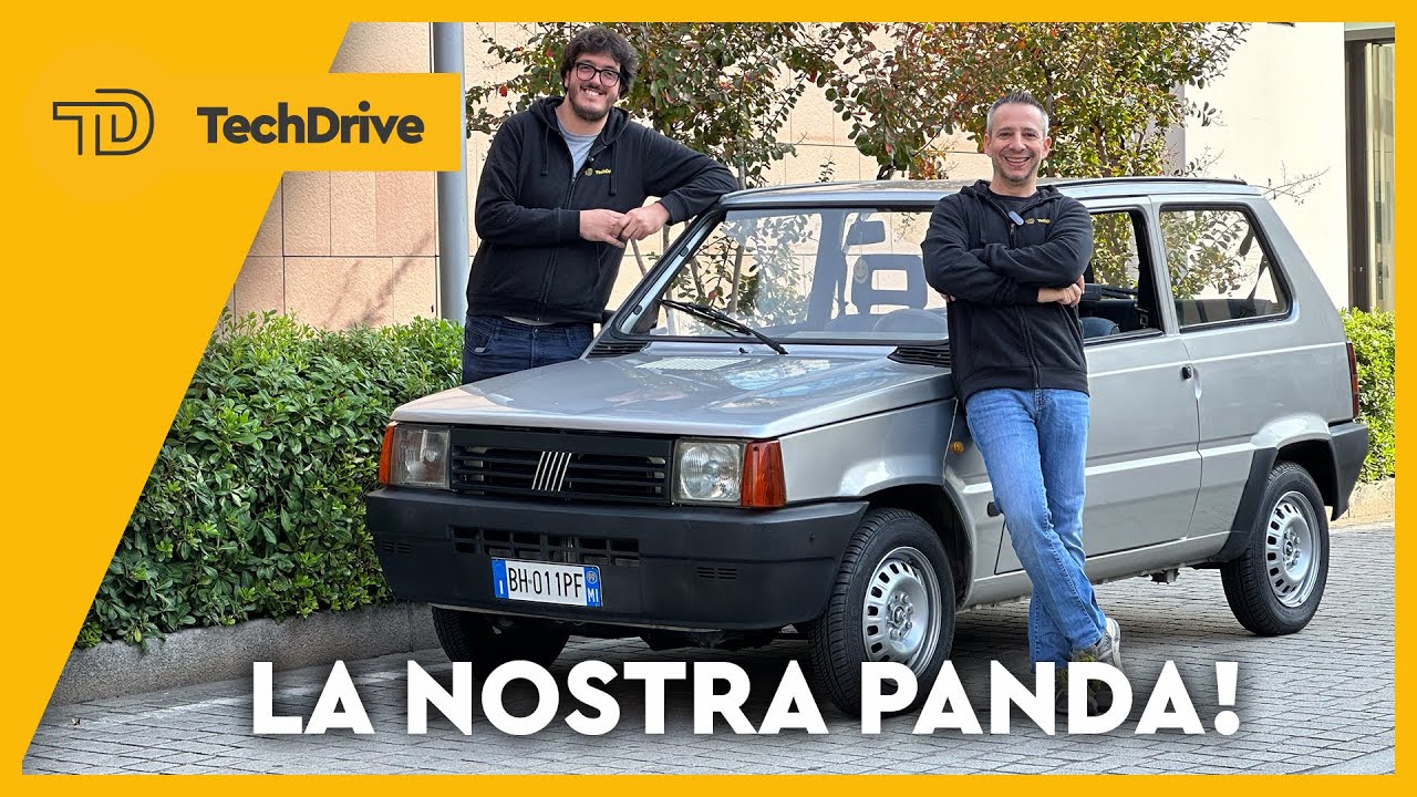 LA VECCHIA PANDA. Retro TEST DRIVE. Girato con INSTA360 X3 – Andrea ...